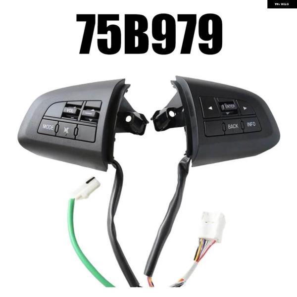 ステアリングホイール ボタン カー オーディオ ボタン スイッチ 簡単なプロセス ABS素材製 カスタム パーツ アクセサリーHigh-concerned chemical:NoneOrigin:Mainland ChinaSteering...