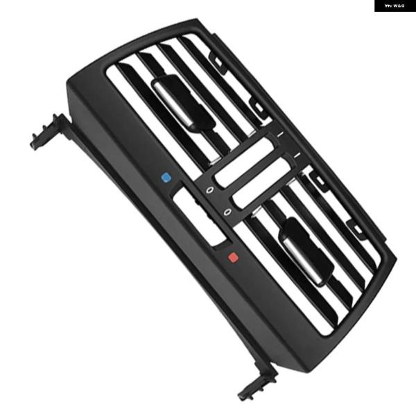 BMW X5 X6 E70 E71 E72 2007-2013 ミドルエンドモデル専用 ブラック リアセンター アウトレット ACベント アウトレット パネル 64226958748 カスタム パーツ アクセサリーHigh-concerne...