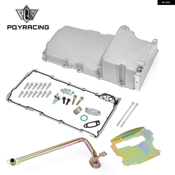 LS スワップコン バージョン オイルパン レトロキット ロープロファイル LS1 LS2 LS3 LS6 4.8 5.3 6.0L PQY-KIT09 カスタム パーツ アクセサリーSpecial Features:Provide max...