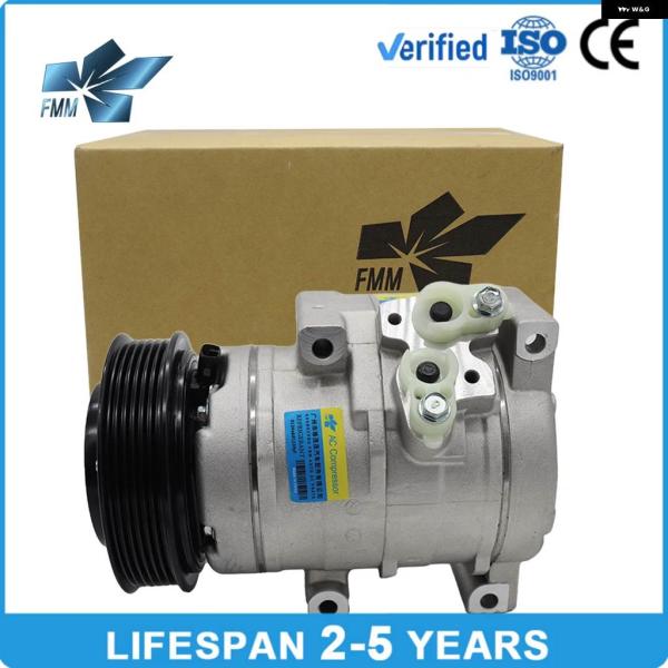 447260-8461 CM1855 12V 6PK 10S17C 車 AC コンプレッサー 三菱 380 3.8L V6 カスタム パーツ アクセサリーHigh-concerned chemical:NoneItem Weight:8kg...