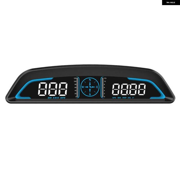 運転安全性 GPS スピード メーター 5.5インチ LCD HUD ディスプレイ 運転認識 車速 高速操作 カスタム パーツ アクセサリーHigh-concerned chemical:NoneBrand Name:NoEnName_Nu...