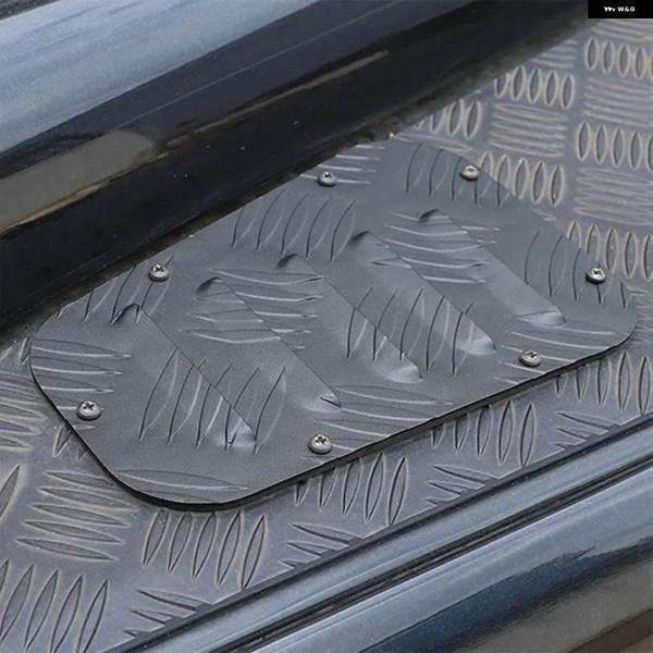 ランドローバー ディフェンダー 90 110 130 2004-18 アルミ 合金 製 フロント エンジン フードベント パネル カバー トリム カーアクセサリー カスタム パーツ アクセサリーHigh-concerned chemical...