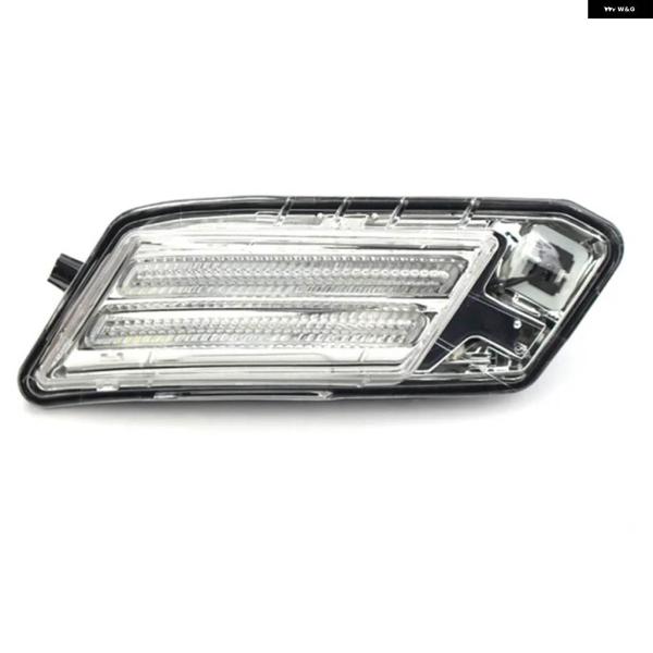 車用フロント バンパー バー ウィンカー フォグランプ LED インジケーター ライト 30784165 ボルボ XC60 2008-2013 右 カスタム パーツ アクセサリーHigh-concerned chemical:NoneTyp...