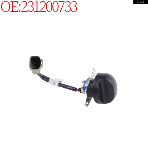 掘削機アクセサリー建設マシン部品 231200733 スロットルノブ YUCHAI カスタム パーツ アクセサリーHigh-concerned chemical:NoneItem Weight:0.4kgItem Height:5cmIte...