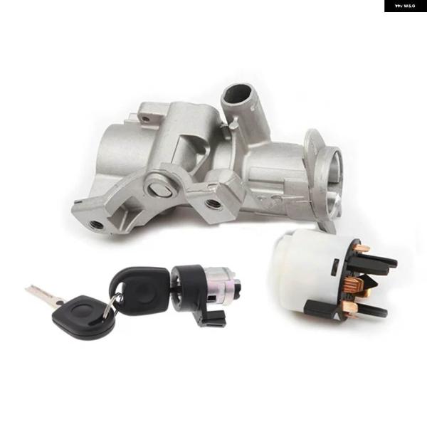 イグニッション ロック ハウジング スタータースイッチ イグニッション ロック シリンダー キー付き 4B0905851B 3B0905855G A3 A4 VW ビートル カスタム パーツ アクセサリーHigh-concerned che...