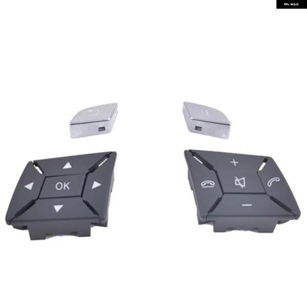 4個 ABS OEMナンバー 218 540 0262 メルセデス C クラス E クラス マルチファンクション ステアリングホイール ボタン カーアクセサリー カスタム パーツ アクセサリーHigh-concerned chemical:...