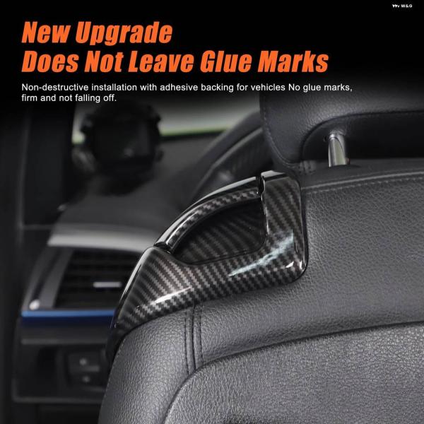 ABSカーボン フロントシート フリップスイッチカバー BMW 2シリーズ 2ドア F22 F23 クーペ コンバーチブル 2014-2019 シートフリップ ボタン トリム カスタム パーツ アクセサリーHigh-concerned ch...