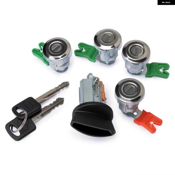 イグニッション シリンダー ドアロックキット フォード エコノライン バン E150 E250 E350 1997 1998 1999-2020 DL5886 703369 597638 カーアクセサリー カスタム パーツ アクセサリーHi...