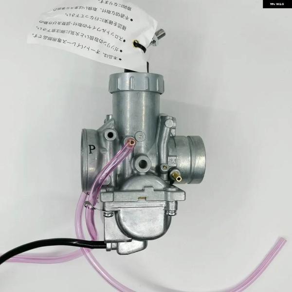 MIKUNI RXZ30MM ミリオリキャブ RXZ RXZ-D RX135 VM26-504 ボス ビッグスライド 29.5MM キャブラドール キャブレター RXZ 30MM カスタム パーツ アクセサリーHigh-concerned ...