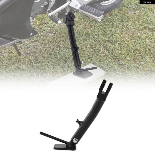 ホンダ XL1000V 2003- 2007 - 10 2011 キック スタンド パーキング ブラケット キック スタンド オートバイ フットサイド スタンド カスタム パーツ アクセサリーHigh-concerned chemical:...