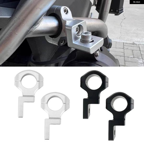 ホンダ X-ADV750 ADV 150 160 350PC X150PC X 160 125 FORZA 350 フォグランプ ブラケット LEDライト ブラケット 補助ライト カスタム パーツ アクセサリーProtective part...