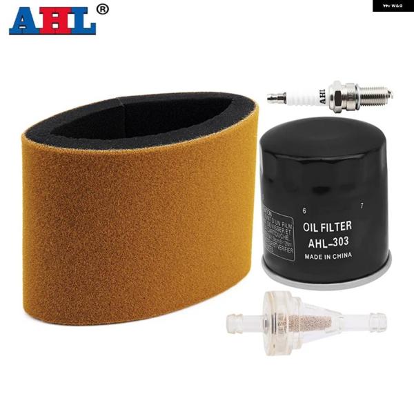 バイク エア フィルター オイル フィルター スパークプラグ キット カワサキ KVF300 PRAIRIE 300 400 KVF400 2X4 4X4 11013-1255 カスタム パーツ アクセサリーHigh-concerned c...