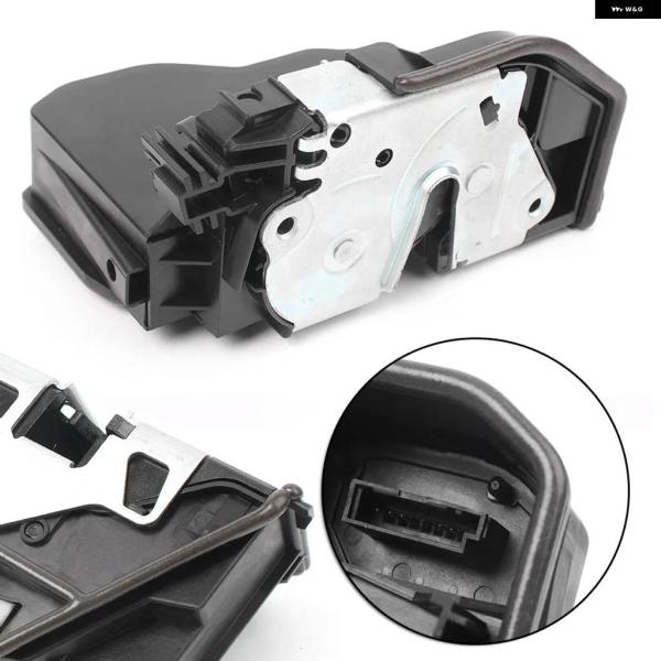 リア左パワー電動ドアロックアクチュエータラッチブロック BMW E60 E61 E63 E64 E65 E66 E70 E71 E82 E83 E85 E86 E88 E89 E90-E93 カスタム パーツ アクセサリーHigh-conc...