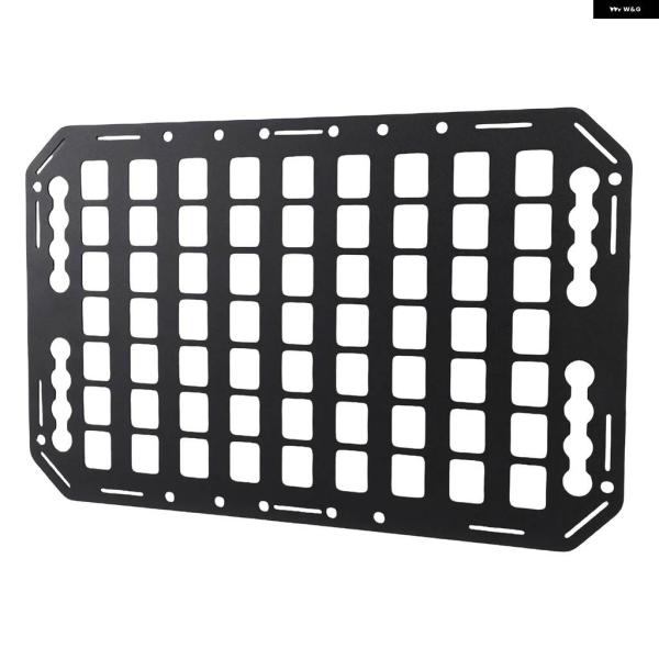 トラック 荷台モール パネル アルミ 多機能 L トラック 収納 オーガナイザー 車 SUV RV 483X311X2MM トラック 荷台モール パネルHigh-concerned chemical:NoneSpecial Features...