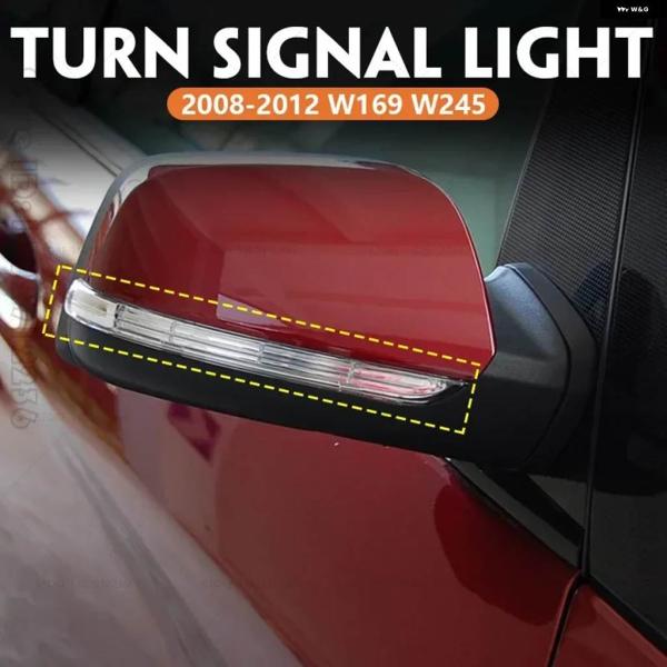 2008-2012 W169 W245 メルセデス ベンツ A クラス B クラス ウィンカーライト バックミラー インジケーター ランプ 1698201121 1698201221High-concerned chemical:NoneL...