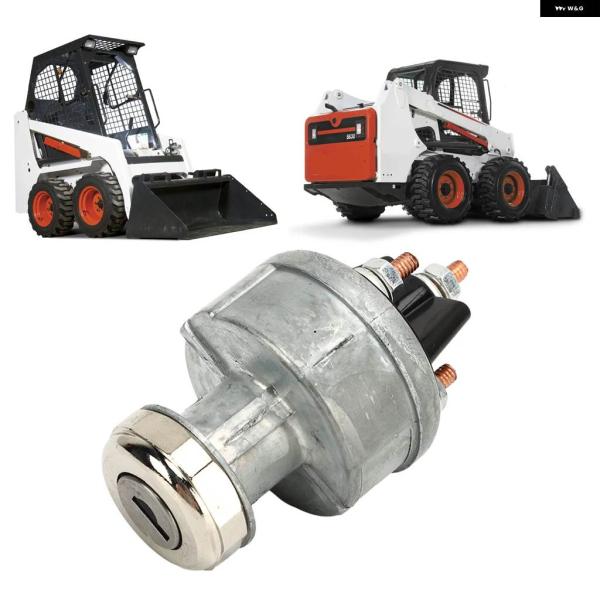 31527 イグニッション スイッチキー2個付き6665606 交換用ボブキャットローダー 310 313 322 440 530 533 630 631 MT50 MT52 スイッチスターターHigh-concerned chemical...