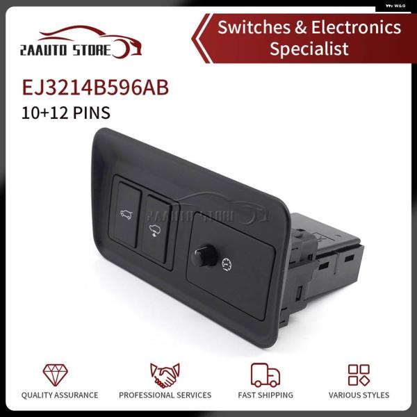 車 トランク ロックリリーススイッチ ランドローバー レンジローバー スポーツ L494 L405 イヴォーク EJ3214B596AB GPLA-11654-AA 展開式サイドステップSpecial Features:Trunk Lock...