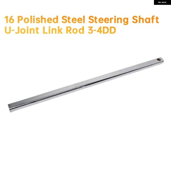 ストリートロッド Uジョイントリンク 16インチ長さストレートロッド 3/4インチDD 16インチポリッシュステアリングシャフトブームHigh-concerned chemical:NoneOrigin:Mainland ChinaSpec...