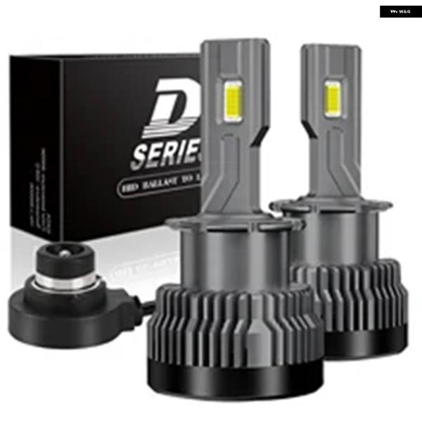 2個 D1S D3S LED ヘッドライト バルブ CANBUS CSP D4S D2S D8S 30000LM 35W 超高輝度 D4R D2R オートランプ 6000K ホワイト ハイロービームHigh-concerned chemic...