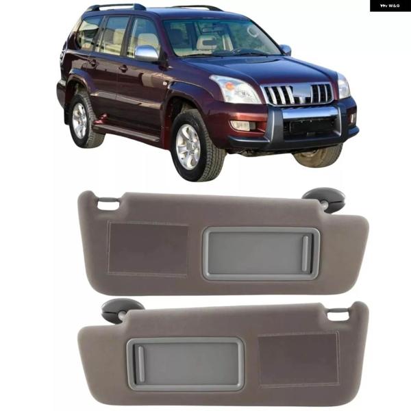 車用フロントサンバイザー ミラー LED ライトトヨタ LAND CRUISER J12 LC120 2002-2009High-concerned chemical:NoneOrigin:Mainland ChinaMaterial:AB...