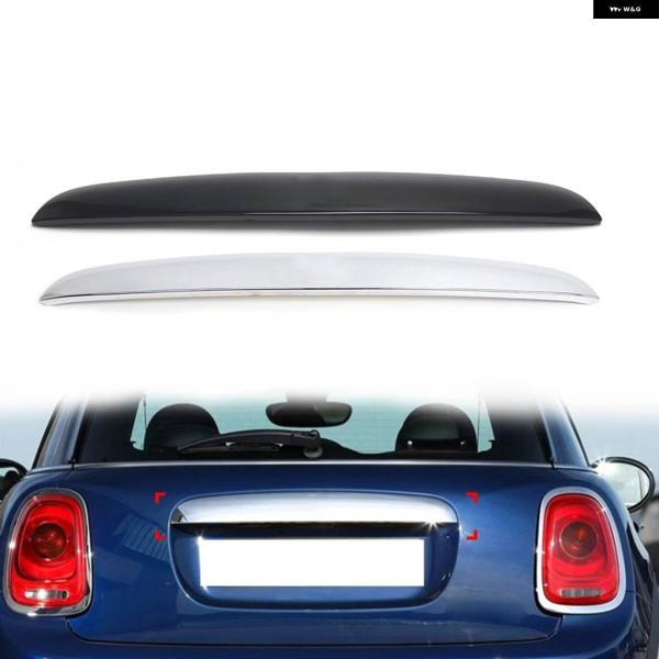 1PC 車用リア トランク テールゲート ドアハンドル 交換用 ABS クローム/ブラック MINI COOPER S F55 F56 F57 2014-2017High-concerned chemical:NoneOrigin:Main...