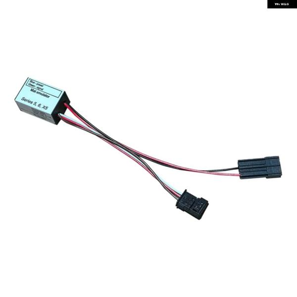 BMW 5シリーズ E60 E61 2005-2010 ピリオンシートマット 乗員センサーエミュレーターシート SRSエミュレーターパーツHigh-concerned chemical:NoneIs Batteries Included:N...