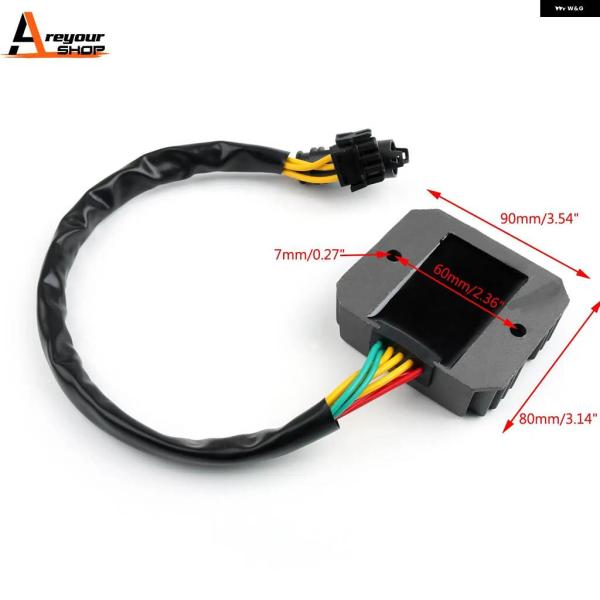 BMW F650CS 2000-2011 F650GS F700GS F800ST F800GS F800GT F800 オートバイ レギュレーター 整流器 電圧アクセサリーSpecial Features:Voltage Regulato...