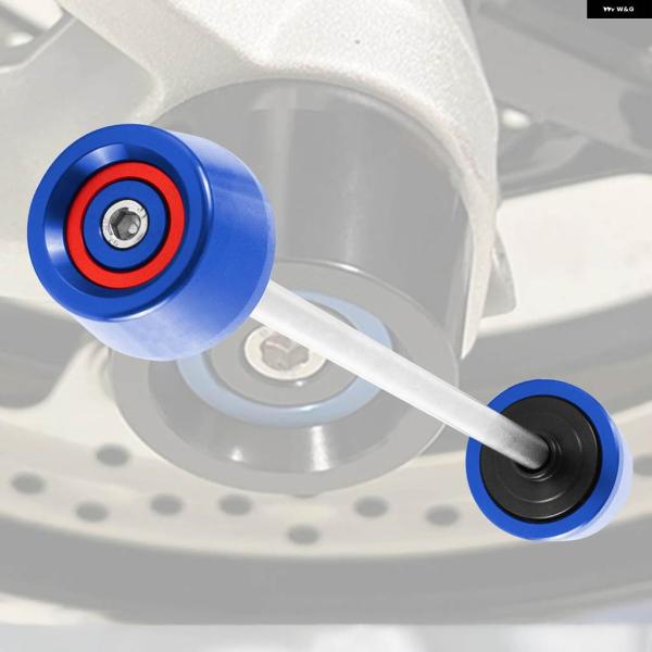 BMW RNINET R NINE T R1200R R1250RS R 1200 1250 R RS オートバイ フロントホイール フォーク スライダー 落下 カスタム パーツ アクセサリーHigh-concerned chemical:...