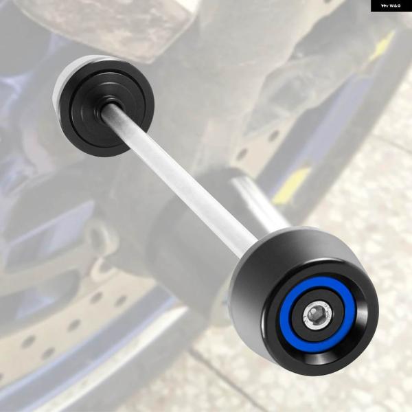ヤマハ FZ-1N FZ1N FZ1000 F FZ-8N FZ8N FZ800 F オートバイ フロントアクスル フォーク クラッシュ スライダー ホイール プロテクター カスタム パーツ アクセサリーHigh-concerned che...