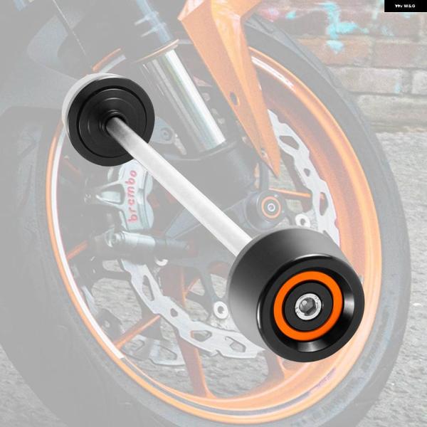 SUPERDUKE1290 スーパーデューク1290 スーパーデューク1290 オートバイ 前輪 フォーク アクスル スライダー 落下 カスタム パーツ アクセサリーItem Weight:0.35kgItem Height:30.3cmI...