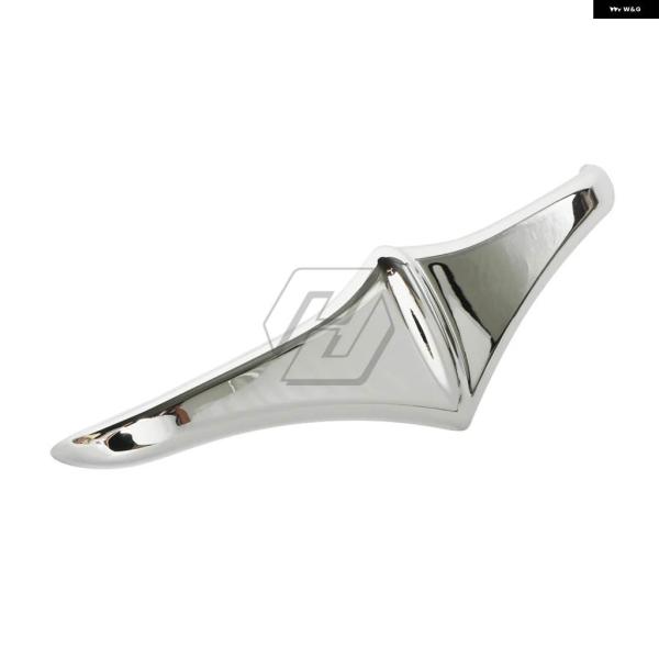 ハーレー ストリートグライド クロームフロントフェンダー トリム アクセントケース FLHRSE FLHRS ROAD KING ROAD GLIDES FLHTCSE FLHTCUSE カスタム パーツ アクセサリーProtective ...