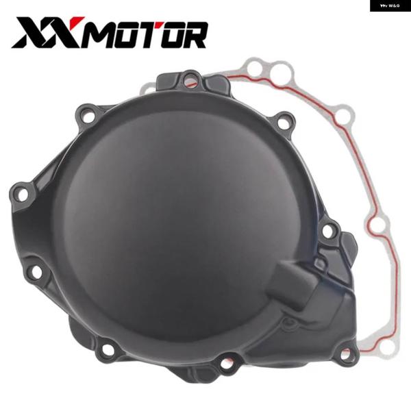 スズキ ハヤブサGSX1300R用 エンジン モーターステーターカバー クランクケース サイドカバー 1999-2019 GSX1300BK B-KING GSXX-R1300 カスタム パーツ アクセサリーItem Length:10cm...