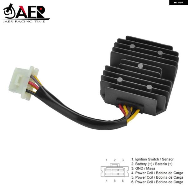 カワサキ BJ250 250TR BJ250 エストレージャ 250 KZ1000 ポリス 1000 KZ1100 GPZ1100 ZX1100A2 GPZ750 ターボ用レギュレーター 整流器 カスタム パーツ アクセサリーHigh-co...