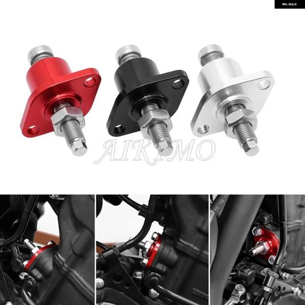 ホンダ CRF150R/150RB 2007-UP CRF250R/250X CRF450R 2004-UP CRF450RL 21-22 オートバイ マニュアル カムタイミング チェーン テンショナー カスタム パーツ アクセサリーHig...