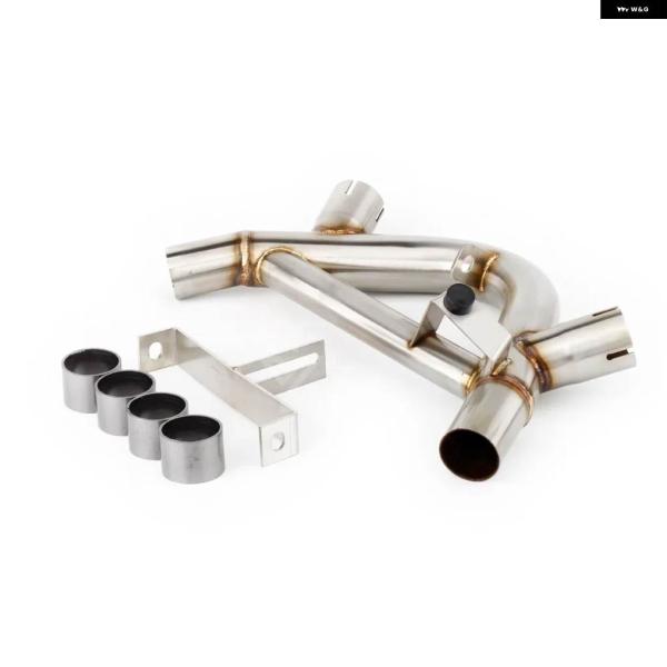 ホンダ ゴールドウィング1500 1988年1989年1990年2003年 GL1500 ゴールドウィング エスケープ オートバイ 排気 ミッドリンク パイプ スリップオン カスタム パーツ アクセサリーHigh-concerned che...