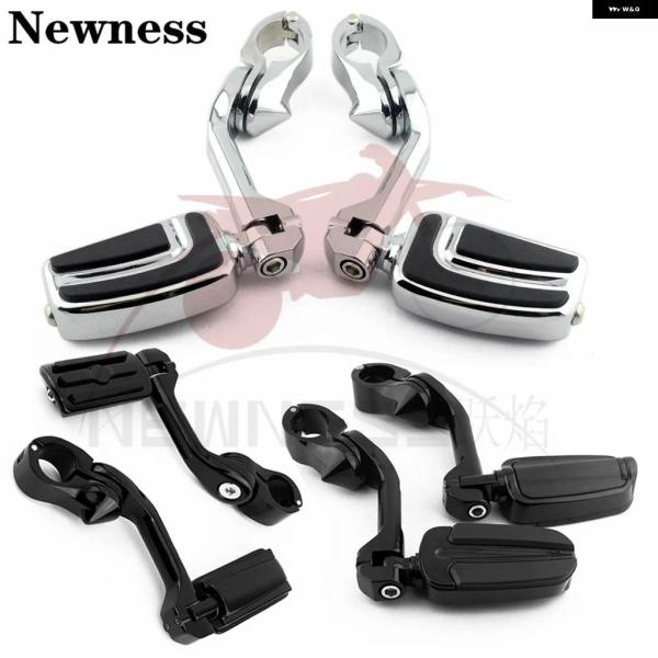 オートバイ フットペグ フットレスト 32MM バークランプ マウント キット ハーレー スポーツスター ダイナ スズキ ヤマハ 汎用 カスタム パーツ アクセサリーHigh-concerned chemical:NoneBrand Nam...