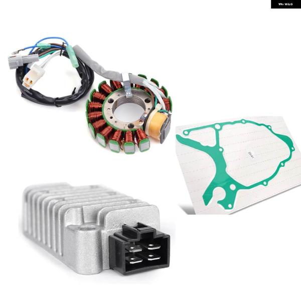 レギュレーター整流ステーターコイルガスケットキット ヤマハ TW200 TW200E 2000-2022 TW225 TW225E 2002-2007 TW125 1999-2004 4WP-85510-10 カスタム パーツ アクセサリー...
