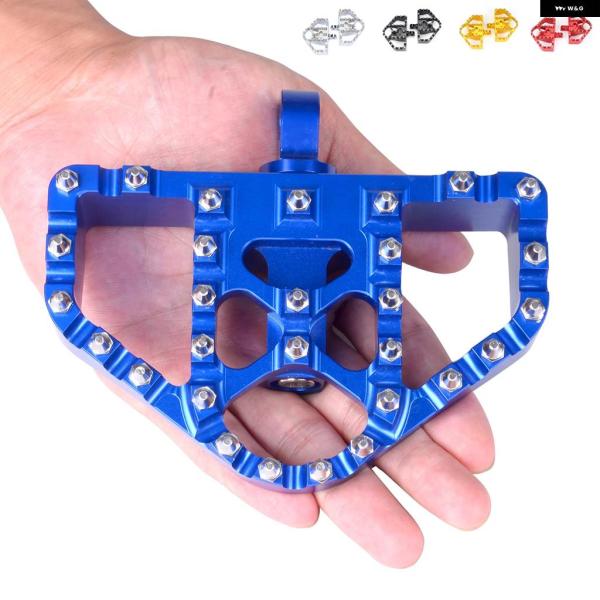 バイク パーツ MX 360° ROATI フットペグ フットレスト ペダル H-D ハーレー TOURING ROAD KING SPORTSTER 883 ダイナ ソフテイル CNC カットフロント カスタム パーツ アクセサリーHig...