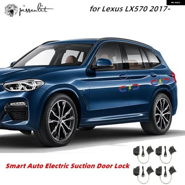 スマートオートカー電動吸引ドアロック レクサス LX570 2017- ソフトクローズ 超静音 セルフプライミング ドア カスタム パーツ アクセサリーHigh-concerned chemical:NoneOther Part Numbe...