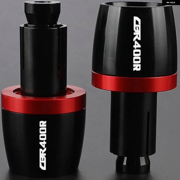 ホンダ CBR400R 19856-1994 22MM バイク ハンドルバー エンド グリップ モト メタル ハンドルバー 1993 1992 1991 1990 1989 988 1987 カスタム パーツ アクセサリーHigh-conc...