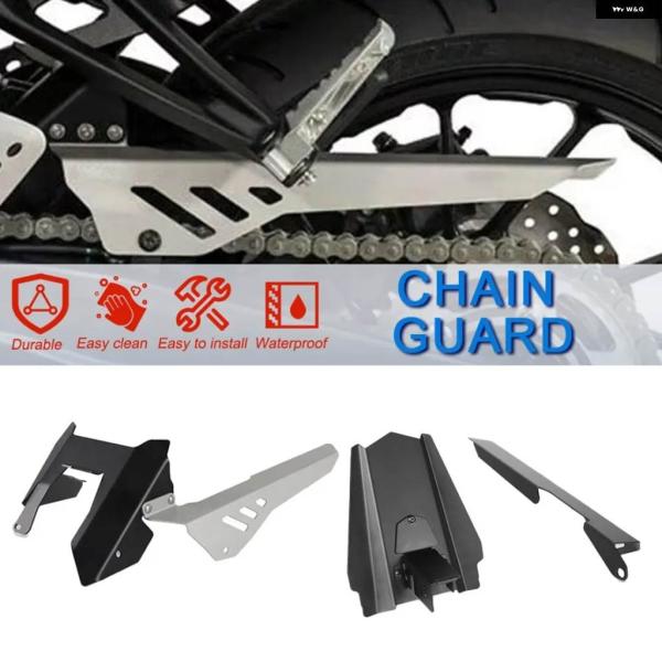 XSR 700 XTRIBUTE YZF R7 XSR700 チェーン ガードカバー リアフェンダー タイヤハガー マッドガード FZ-07 ヤマハ MT07 TRACER 700 7 GT カスタム パーツ アクセサリーProtectiv...