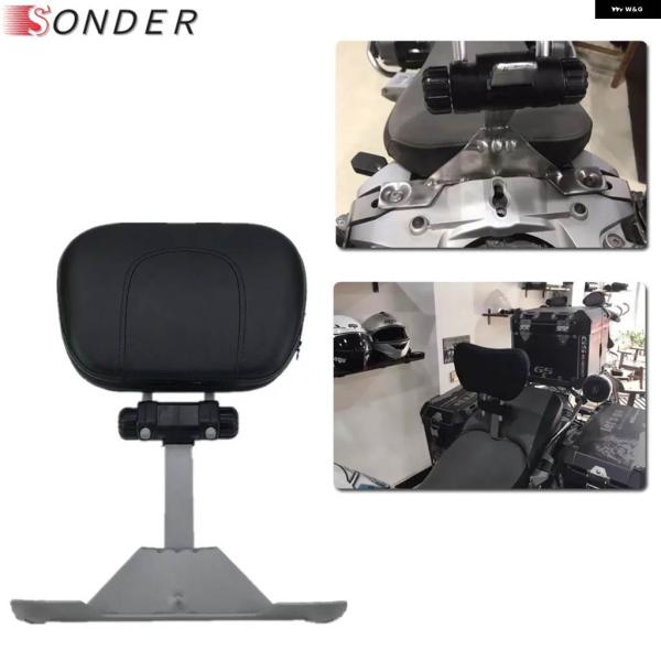 ブラック バイク ライダーシート ドライバー バックレスト パッド BMW R1200GS R1200GS ADV 2013 - 16 カスタム パーツ アクセサリーSpecial Features:noneItem Diameter:0c...