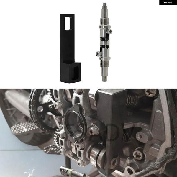BMW R1200GS R1200GS アライメントジグ カムシャフト アライメントタイミングツールセット リペアツール TDC/BDC アライメントピン カスタム パーツ アクセサリーHigh-concerned chemical:Non...