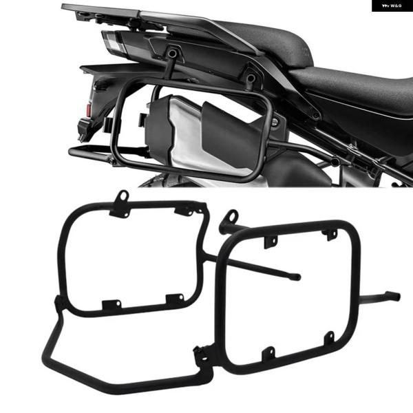 CFMOTO CF 800MT MT800 2021-2024 バイク サドルバッグ サイドツール ボックス ブラケット トップケース ラゲッジ パニア ラック カスタム パーツ アクセサリーProtective parts:Frame P...