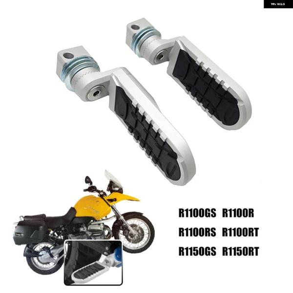 バイク リア パッセンジャー フットペグ レスト BMW R1100GS R1100R R1100RS R1100RT R1150GS R1150RT 1994-2005 カスタム パーツ アクセサリーProtective parts:Fr...