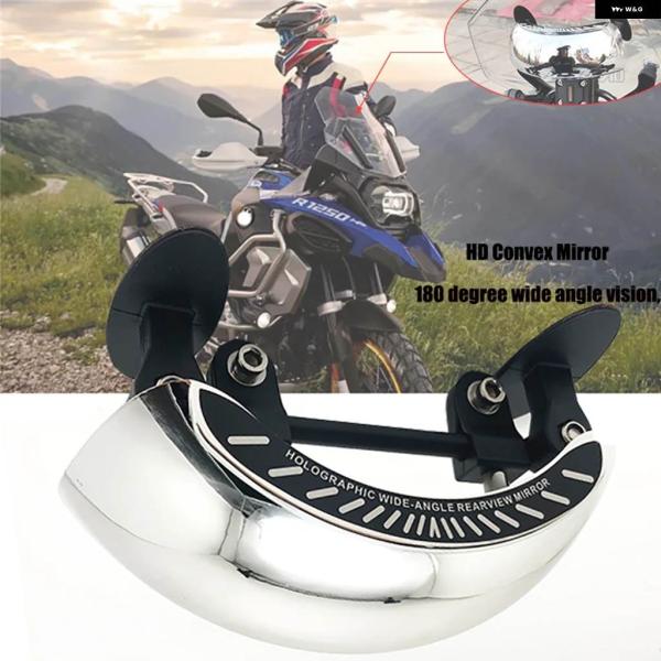 BMW R1200GS LC R1250GS F900R F850GS F800GS S1000XR G310GS バイク 180度安全バックミラー フル後方視界を提供 カスタム パーツ アクセサリーProtective parts:Fra...