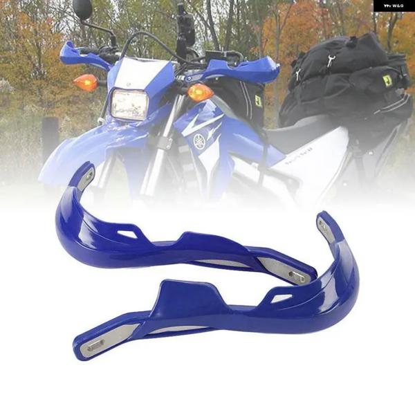 ブルー アルミ 7/8インチ ブラシバー ハンドガード バイク ダート バイク MX ATV/ ヤマハ WR YZ XT TTR 250 400 426 450 カスタム パーツ アクセサリーHigh-concerned chemical:...
