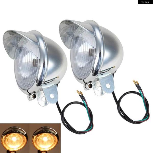 バイク フォグ パッシングライト ホンダ シャドウ スピリット VLX600 VT700 VT750 VT1100 VTX 1300 C S レトロ ゴールドウイング 1500 1800 カスタム パーツ アクセサリーHigh-concer...