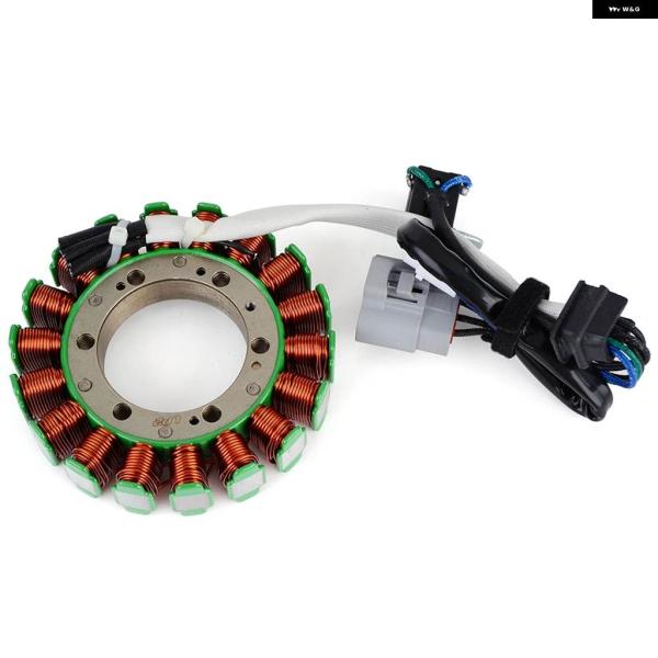 ジェネレーター ステーターコイル スズキ LTA400 LTF400 キングクアッド 2008-2017 LT-A400 LT-F400 キングクアッド 400 2WD 4WD 32101-27H00 LTA LTF 400 カスタム パー...