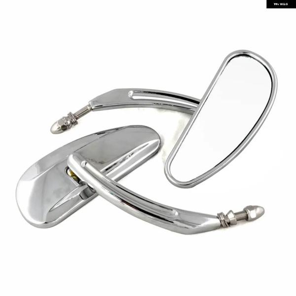 バイク リアビューサイドミラー ハーレー ロードキング ツーリング スポーツスター ファットボーイ ダイナ FXDF FLSTF ソフテイル スプリンガー V-ROD カスタム パーツ アクセサリーItem Width:0cmItem We...